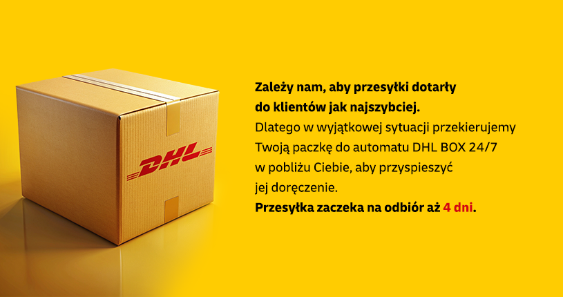 Śledzenie paczek krajowych i zagranicznych → DHL Parcel