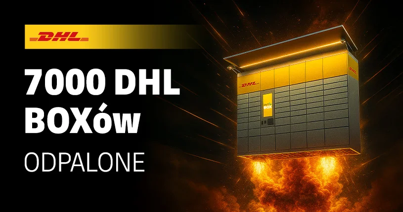 Śledzenie paczek krajowych i zagranicznych → DHL Parcel