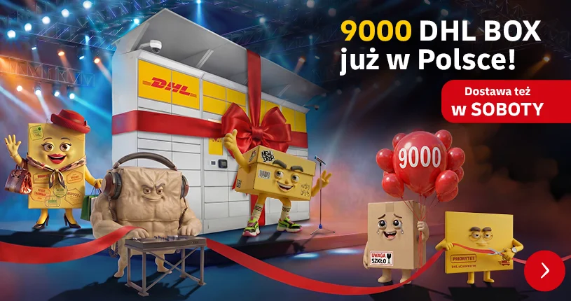 DHL BOX - Liczy się to co w środku!